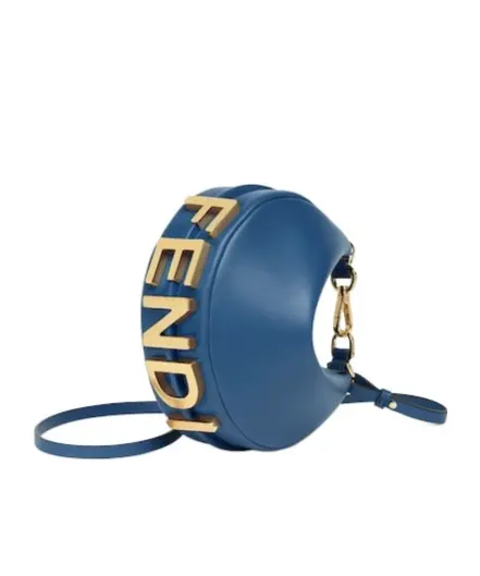 Fendi Mini Baguette Bag - Blue