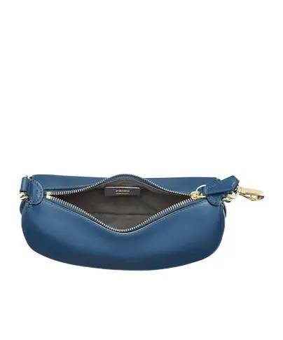 Fendi Mini Baguette Bag - Blue