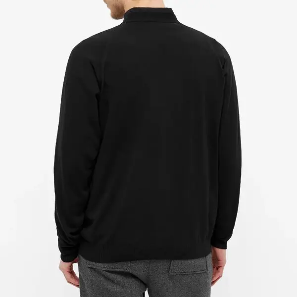Kenzo Appliqué Cotton Cardigan