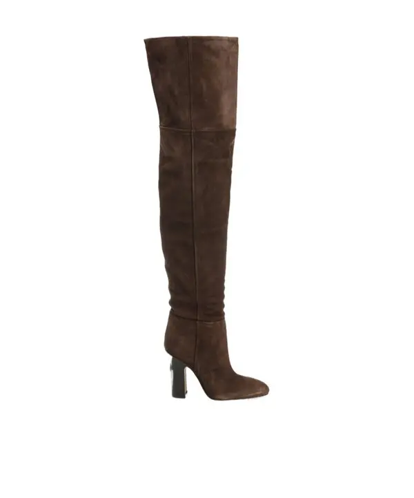 Paris Texas Lavinia Over The Knee Boots - Black