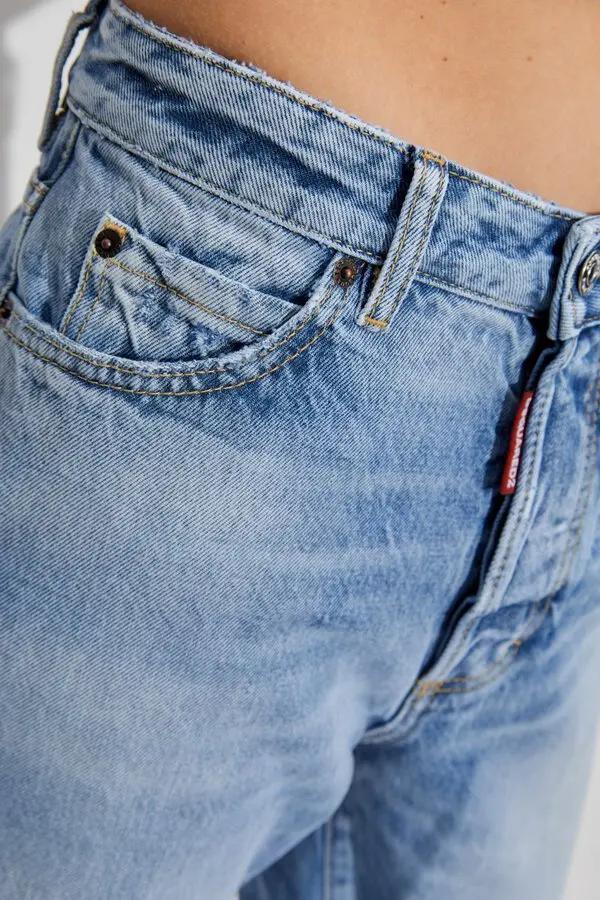 Dsquared2 Straight-leg Jeans With Multiple Pockets