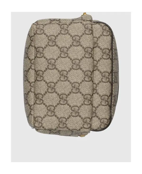 Gucci Interlocking G Canvas Backpack