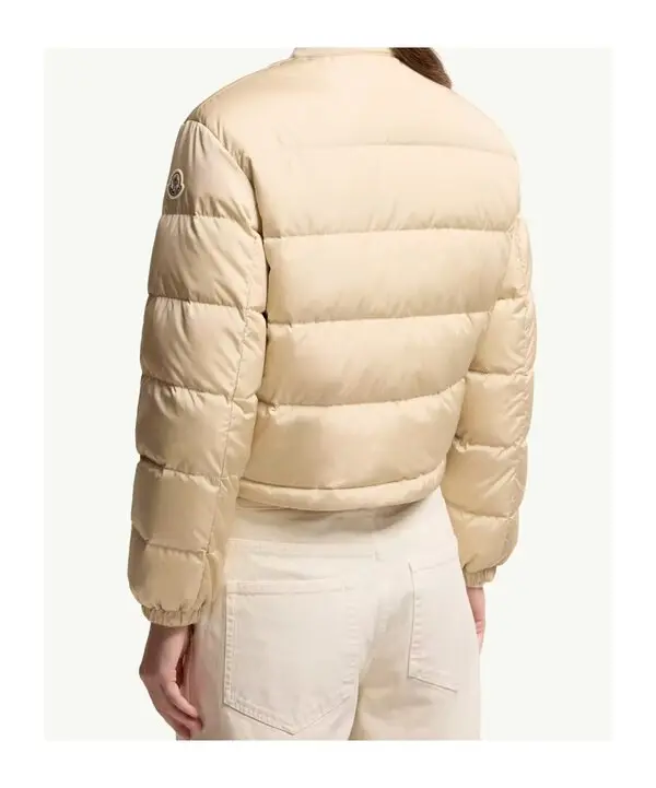 Moncler Achillee Teddy Down Bomber Jacket