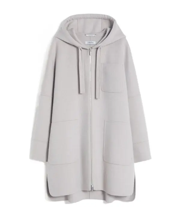 Max Mara Giglio Hooded Coat - Beige