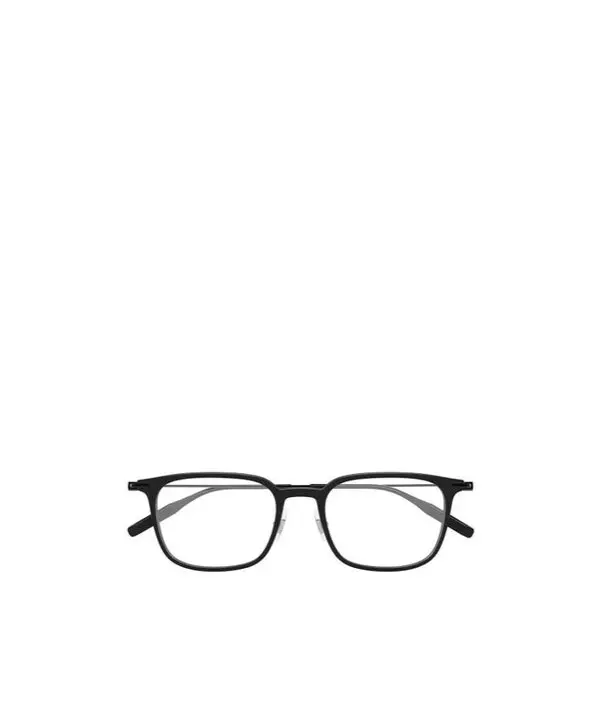 Montblanc Rectangular Frame Eyeglasses - Black