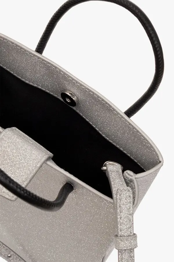 Balenciaga Blondie Glitter-embellished Shoulder Bag