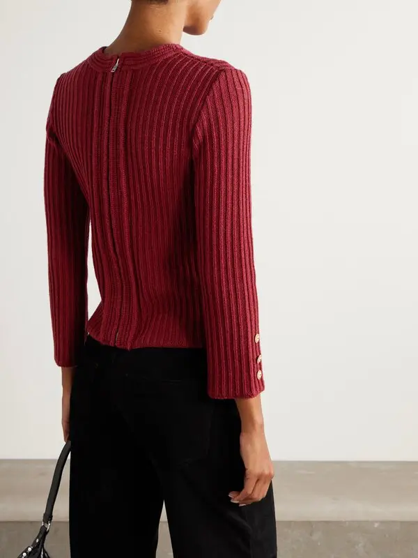 Isabel Marant Étoile Dixie Ribbed Wool Sweater