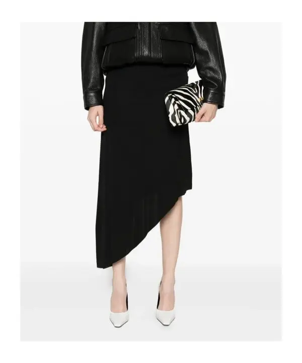 THE FRANKIE SHOP Asymmetrical Midi Skirt