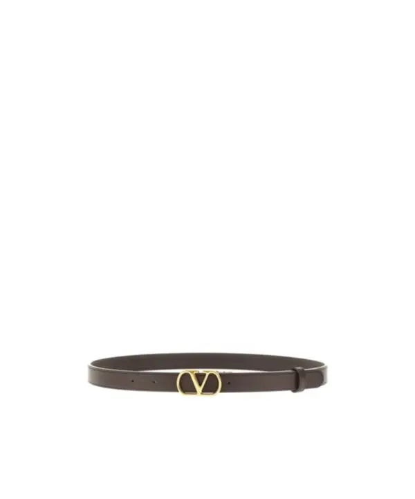 Valentino Garavani Vlogo Signature Belt - Black