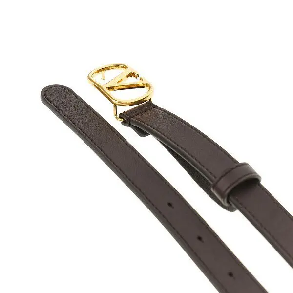 Valentino Garavani Vlogo Signature Belt - Black