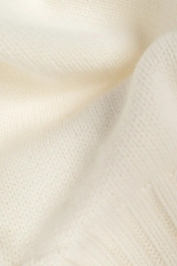Dolce & Gabbana Dolce Gabbana Dg Logo Embroidered Knitted Scarf