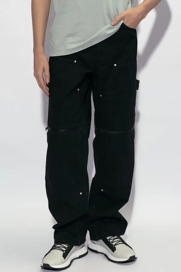 Givenchy High-rise Wide-leg Jeans