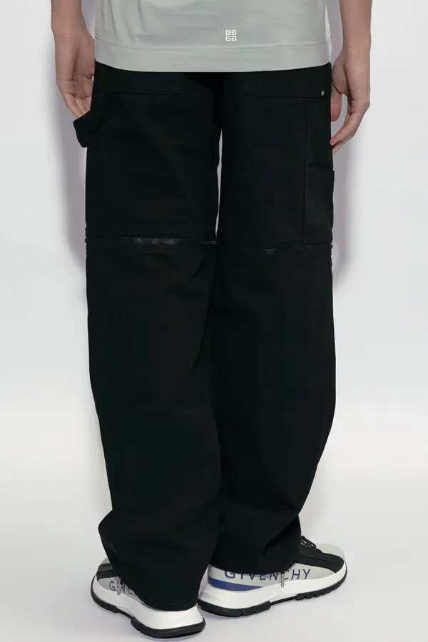 Givenchy High-rise Wide-leg Jeans