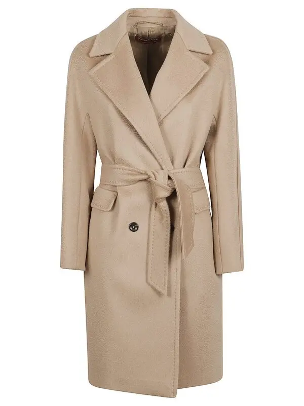 Max Mara Long-sleeved Coat - No