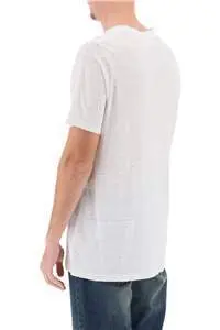 Isabel Marant Étoile Karman Logo Printed T-shirt - White