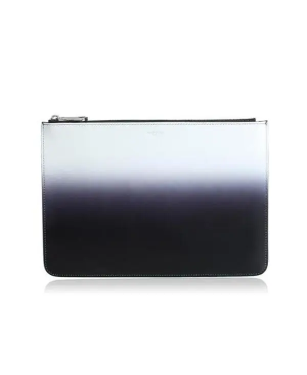 Givenchy Logo Clutch - Black