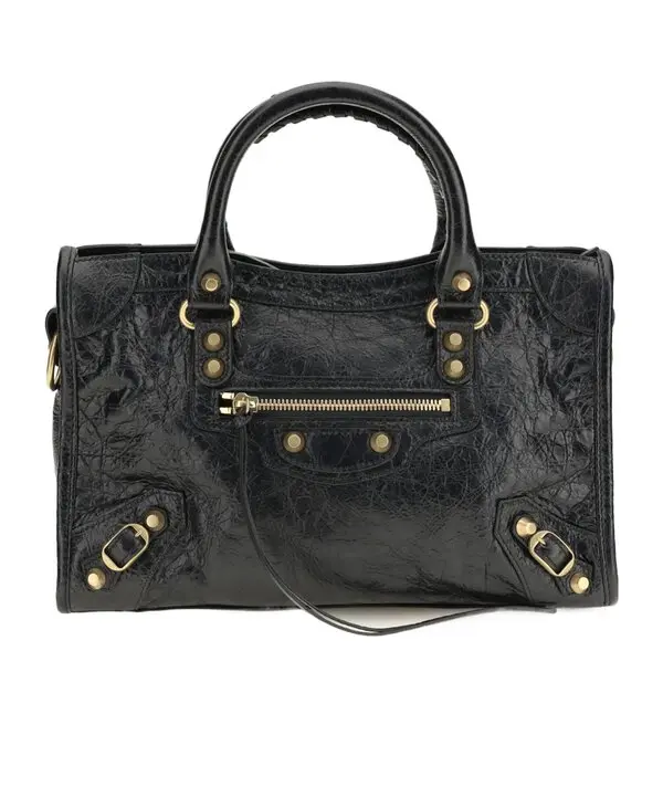 Balenciaga Le City Small Shoulder Bag - Black