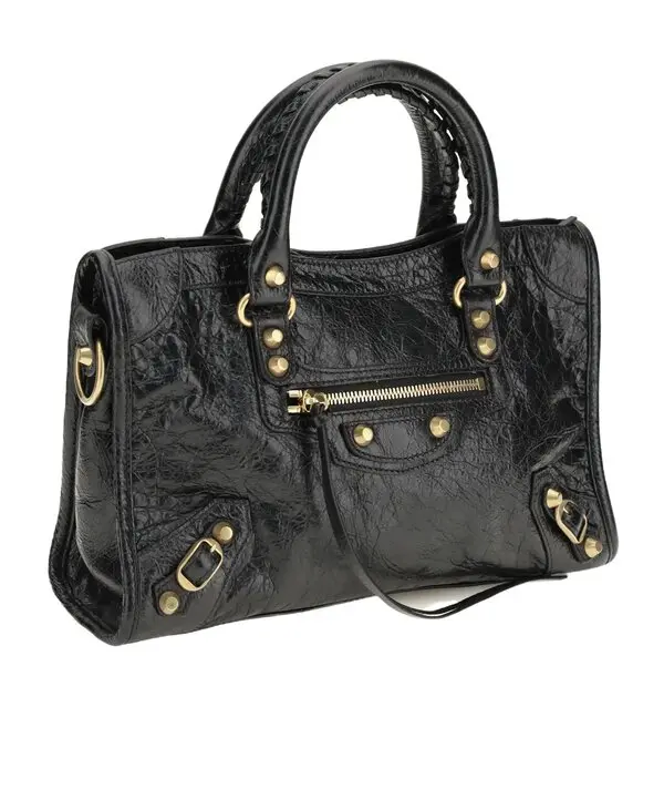 Balenciaga Le City Small Shoulder Bag - Black