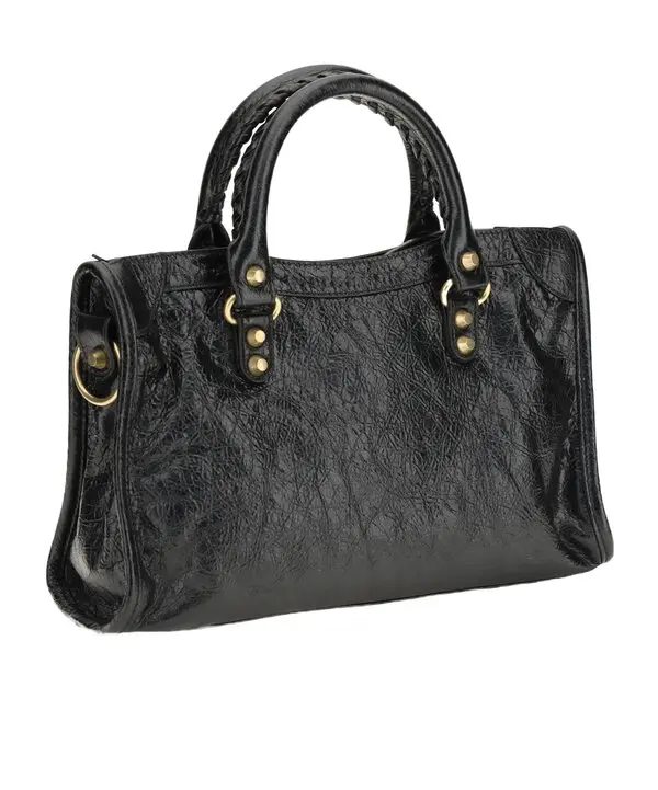 Balenciaga Le City Small Shoulder Bag - Black