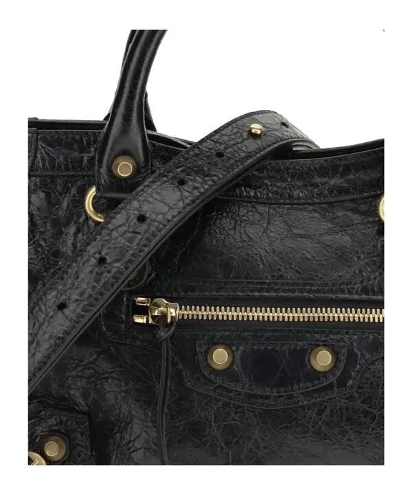 Balenciaga Le City Small Shoulder Bag - Black
