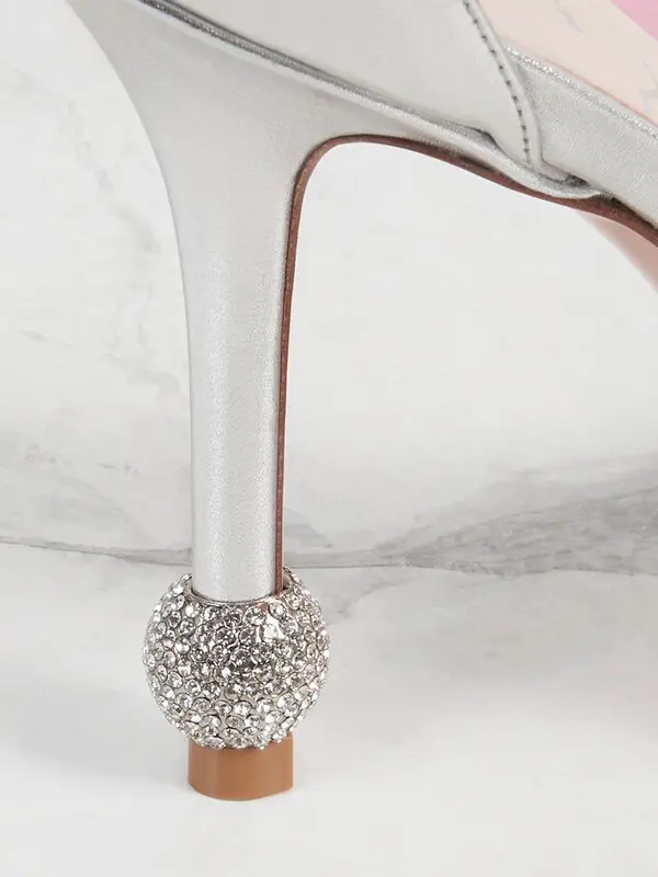 ROGER VIVIER 100mm Crystal-embellished High-heeled Sandals