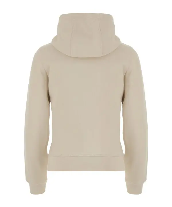 Burberry Ekd Patch Zip-up Hoodie