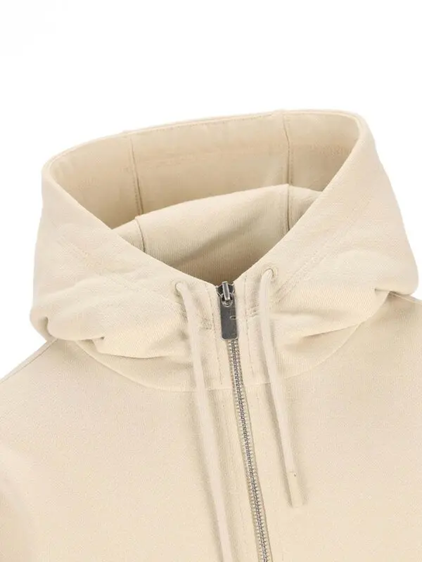 Burberry Ekd Patch Zip-up Hoodie