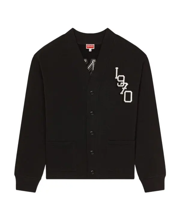 Kenzo Varsity Jungle Tiger Cardigan