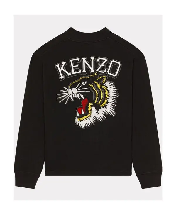 Kenzo Varsity Jungle Tiger Cardigan