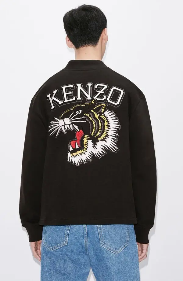 Kenzo Varsity Jungle Tiger Cardigan