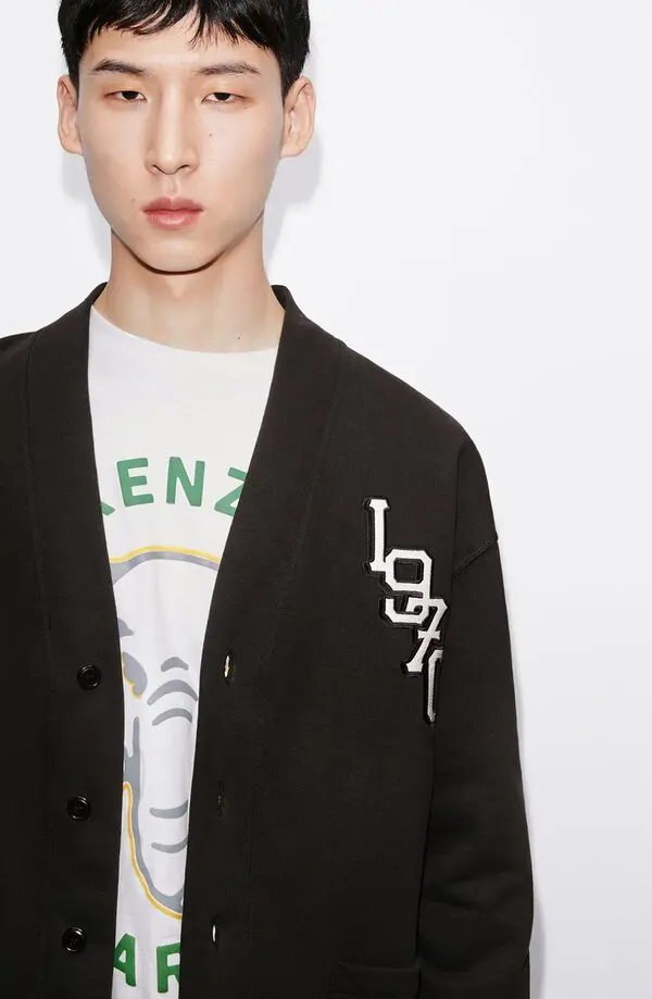 Kenzo Varsity Jungle Tiger Cardigan
