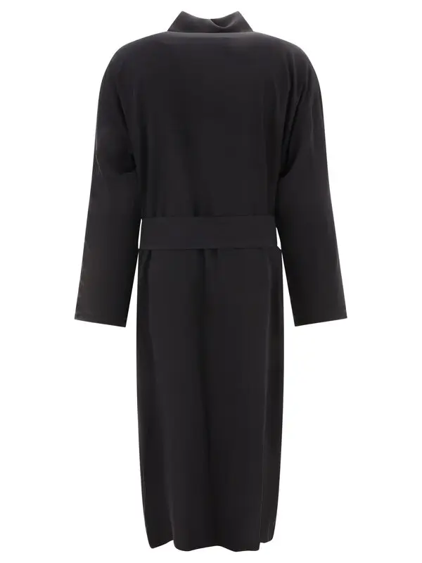 Balenciaga Belted Mid-length Trench Coat