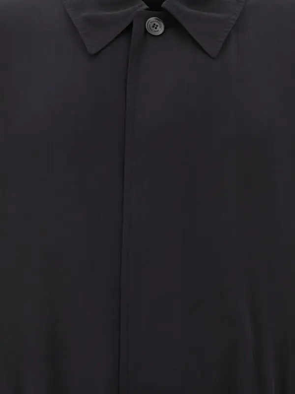 Balenciaga Belted Mid-length Trench Coat