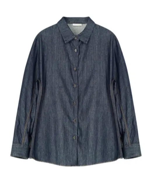 Dries Van Noten Casio Denim Shirt - Indigo