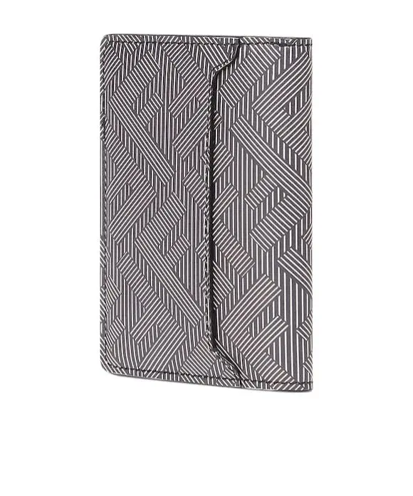Fendi Shadow Compact Bi-fold Card Holder - Grey
