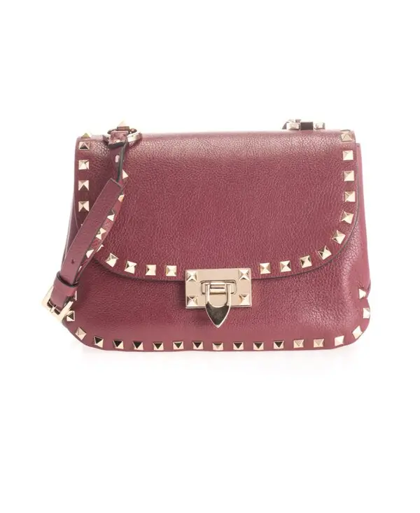 Valentino Garavani Studded Decorative Shoulder Bag
