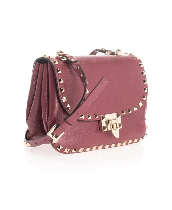 Valentino Garavani Studded Decorative Shoulder Bag