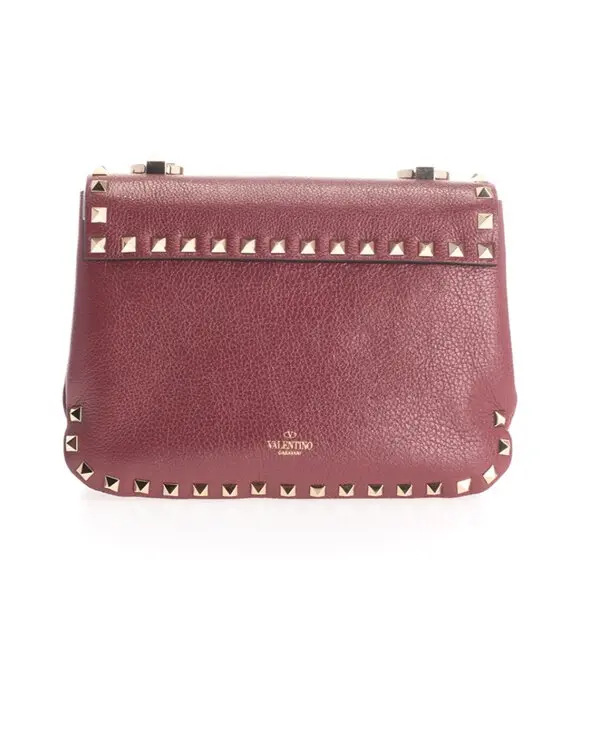 Valentino Garavani Studded Decorative Shoulder Bag