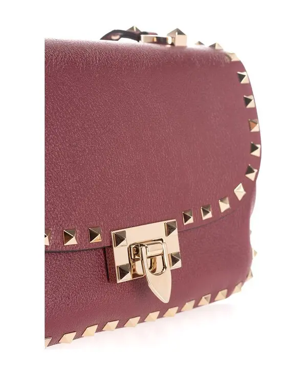 Valentino Garavani Studded Decorative Shoulder Bag