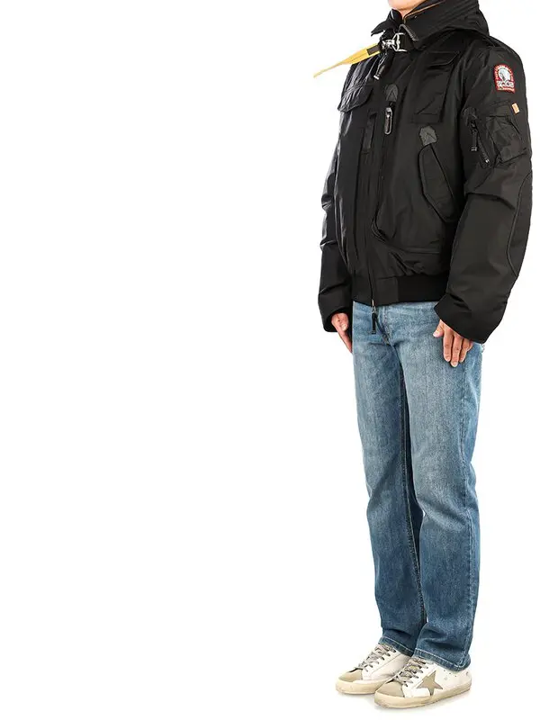 PARAJUMPERS Hooded Down Jacket