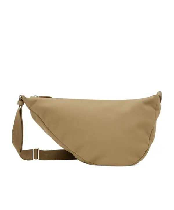 THE ROW Slouchy Banana Crossbody Bag - Dune