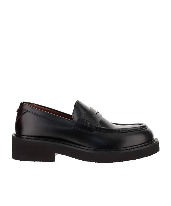 Valentino Garavani Vlogo Signature Slip-on Loafers