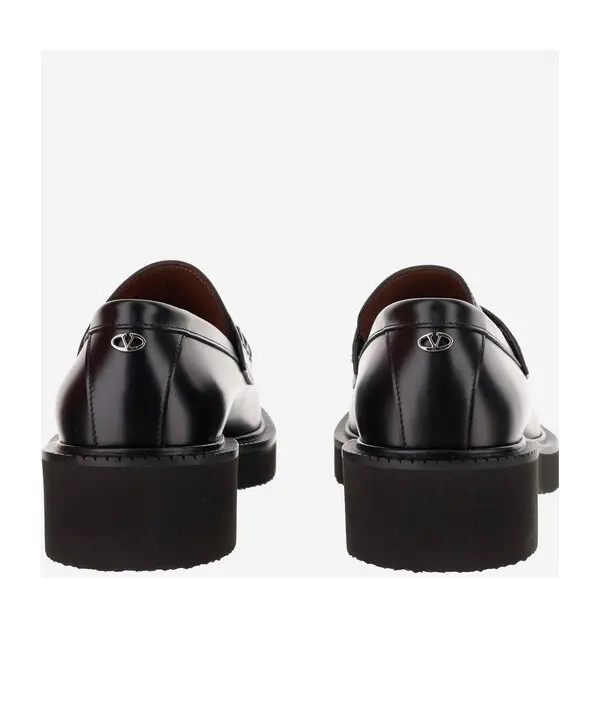Valentino Garavani Vlogo Signature Slip-on Loafers