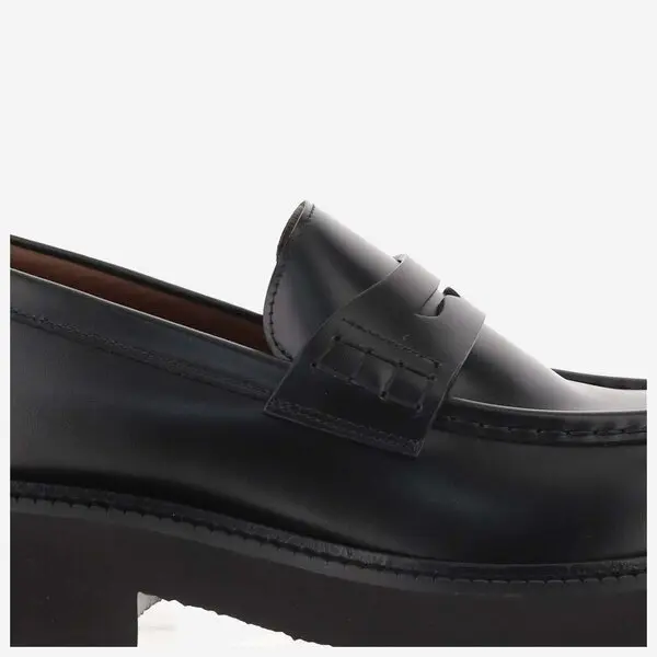 Valentino Garavani Vlogo Signature Slip-on Loafers