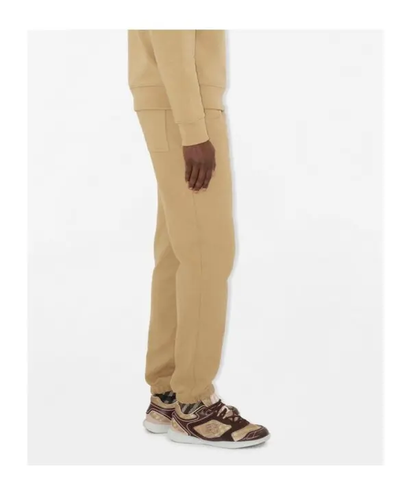 Burberry Logo Detailed Elasticated-waistband Sweatpants