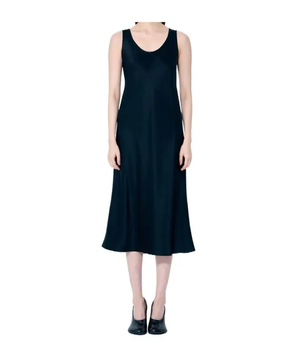 Max Mara Banjo Sleeveless Midi Dress - Black