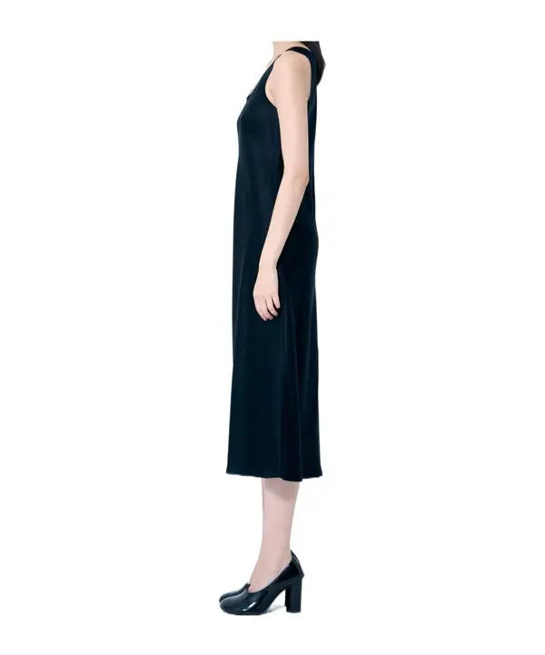 Max Mara Banjo Sleeveless Midi Dress - Black