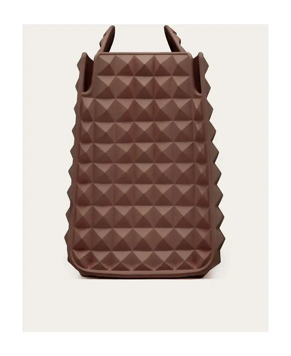 Valentino Garavani Le Troisième Shopping Tote Bag - Brown