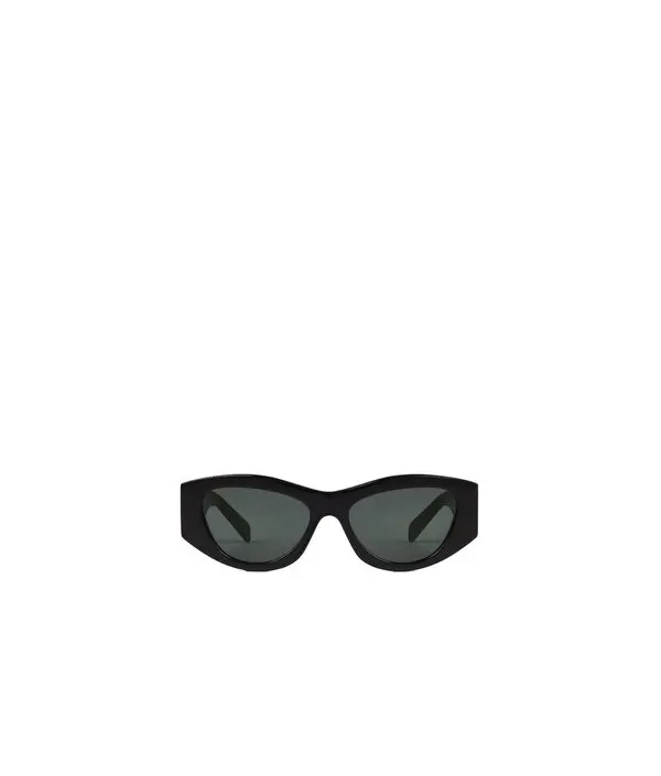 Celine Triomphe 15 Acetate Sunglasses - Black