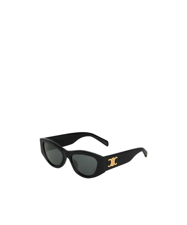 Celine Triomphe 15 Acetate Sunglasses - Black